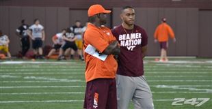 Brian Mitchell, Cornerbacks Coach (FB), Virginia Tech Hokies
