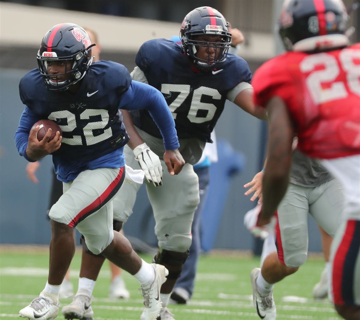 Photos | Ole Miss fall camp practices enter third week