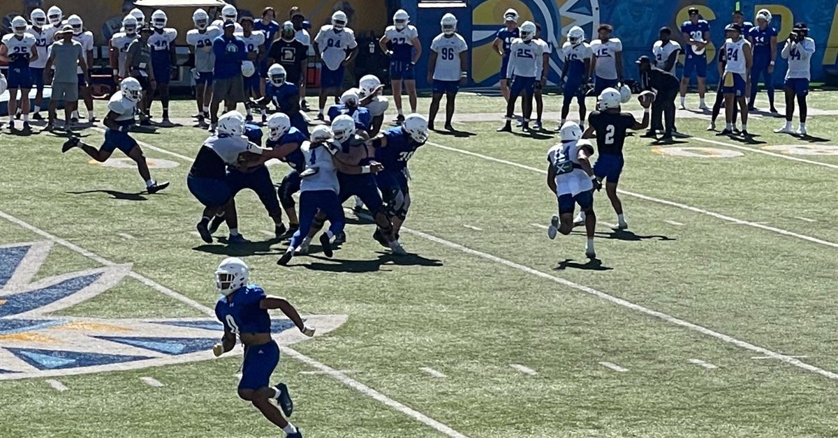 Aug. 12 San Jose State football practice report: More cowbell!