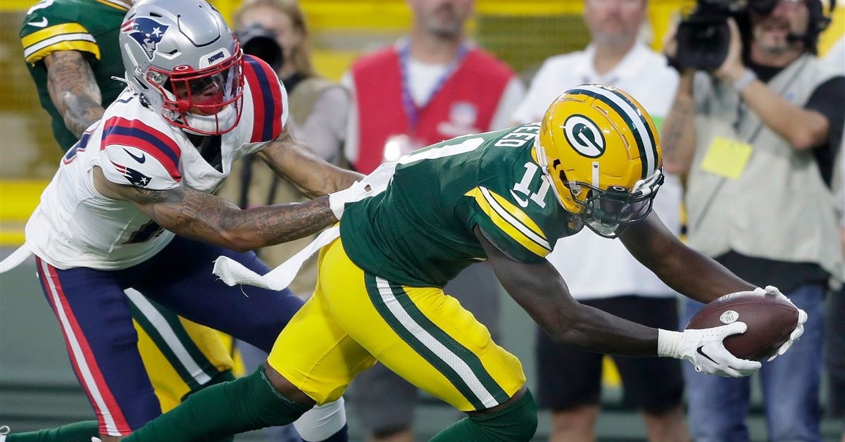 WATCH: Jayden Reed catches first NFL touchdown in Green Bay Packers preseason game