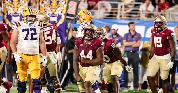 FSU vs. LSU Recap: Norvell pencil whips Kelly, Farmer Appreciation, and ...