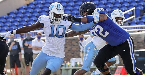 Projected UNC Depth Chart Heading into Spring Practice