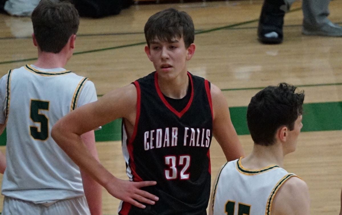 Iowa Basketball Recruiting Intro: Cedar Falls 2026 forward William Gerdes
