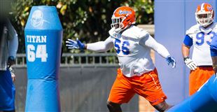 Tedarrell Slaton, Florida, Defensive Tackle