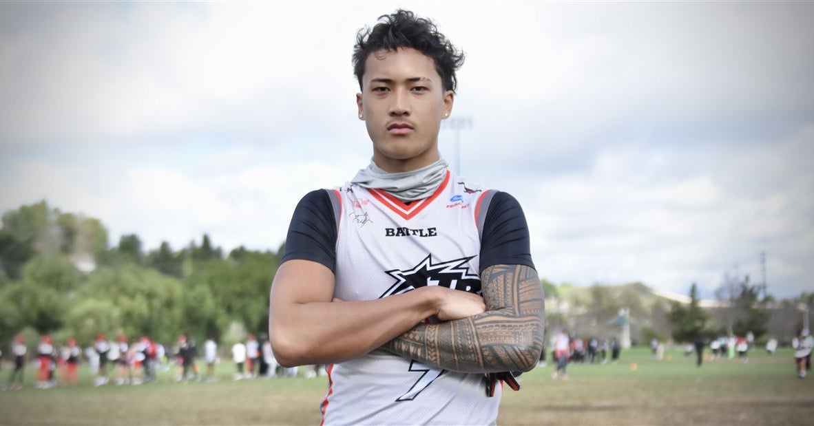 Trojans linebacker commit Matai Tagoa'i recaps weekend in Vegas