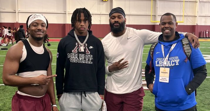 2025 Georgia cornerback Zachry Harden commits to Minnesota Football