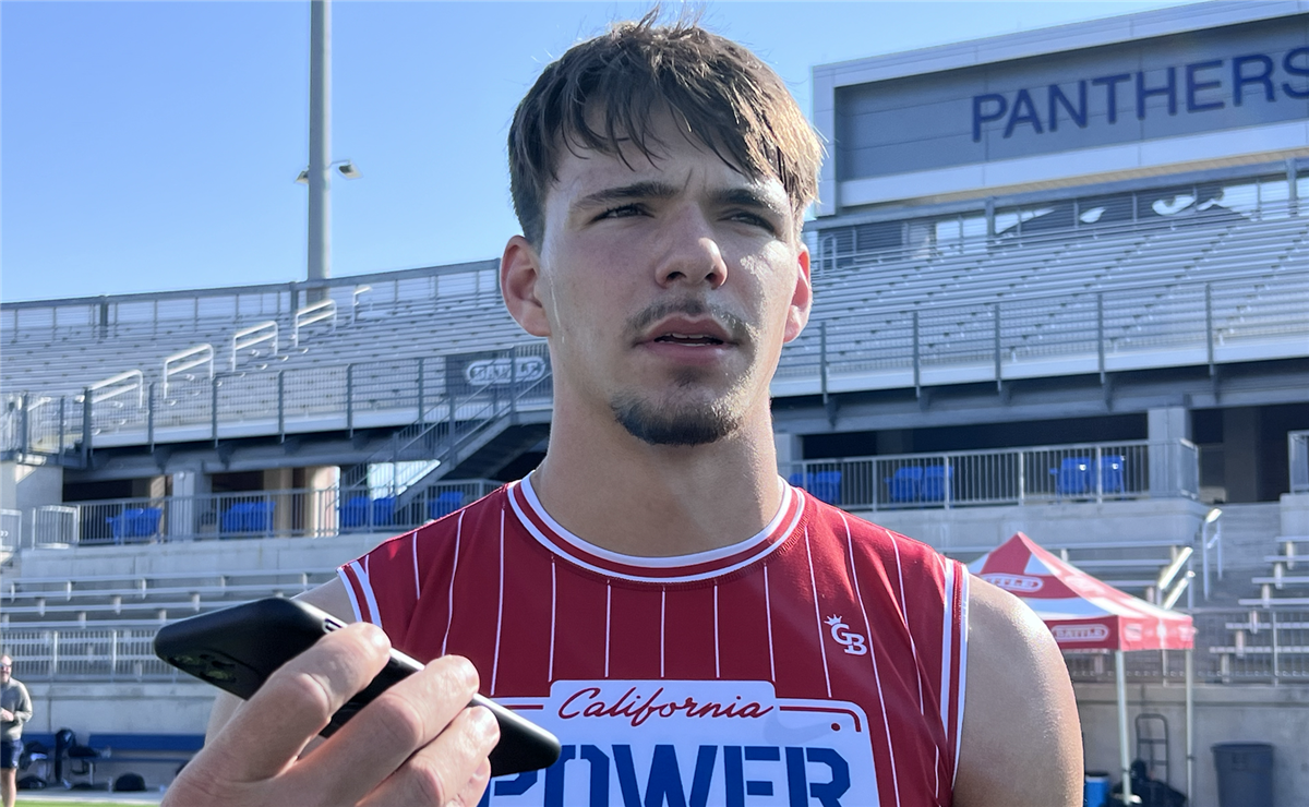 Latest on Top247 tight end Linkon Cure