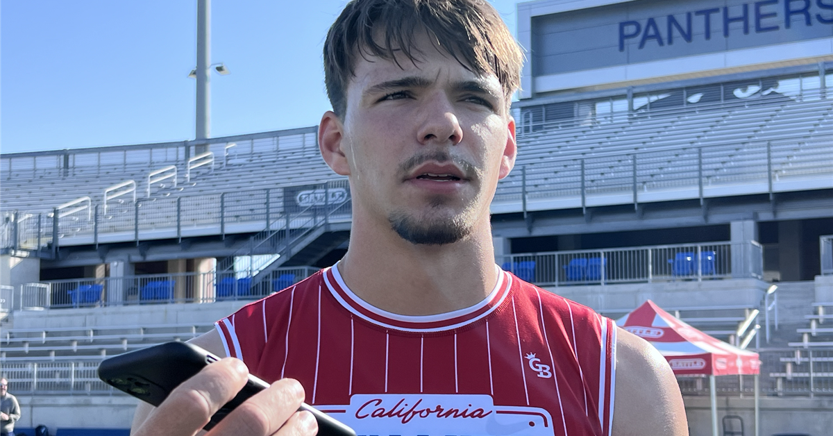 Elite TE Linkon Cure details latest visit to Texas A&M