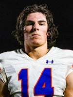 Connor Cox, South Carolina, Tight End