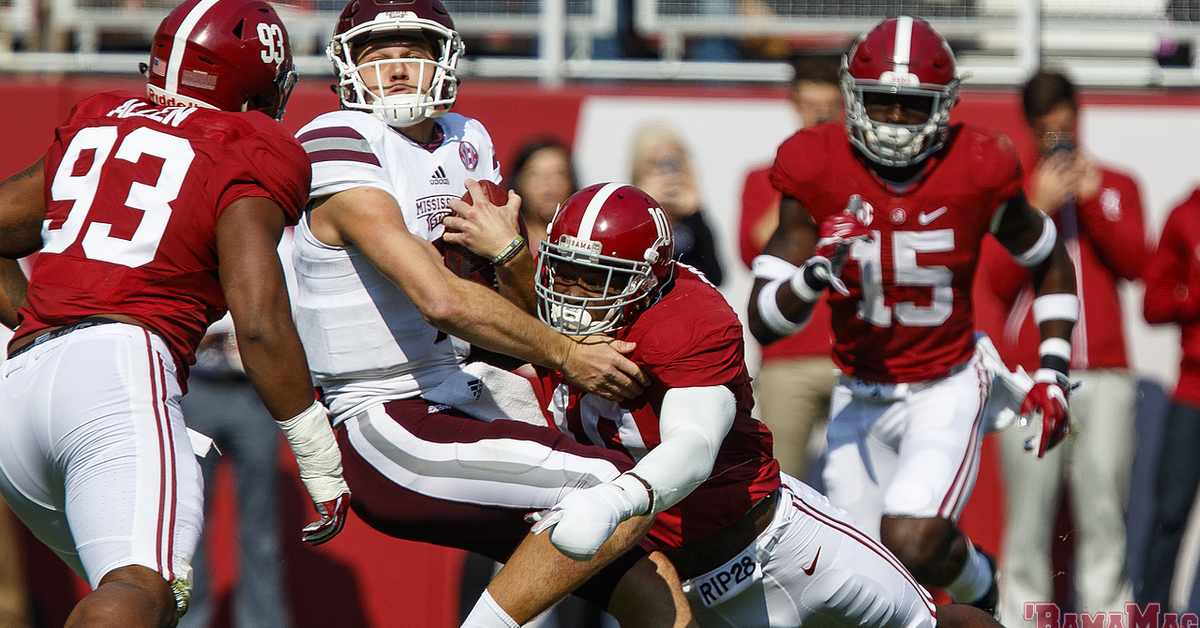 10 Best: Top BamaMag Photos From Saturday