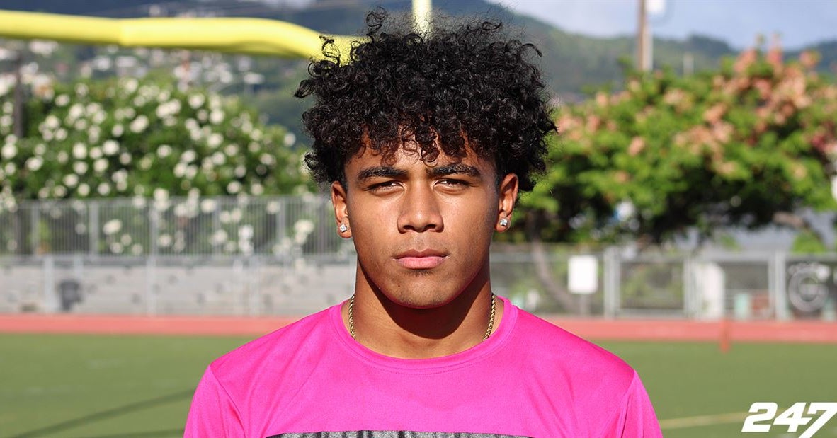 Hawaii had what LB Aisiah Paogofie was looking for