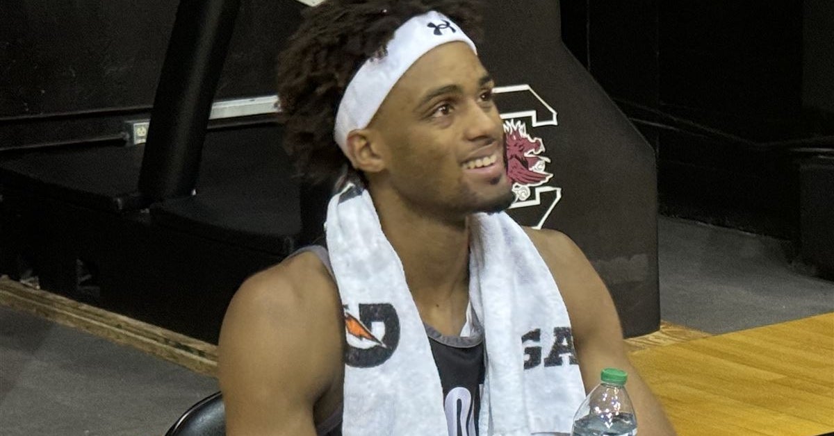 Cam Scott making quick transition to South Carolina