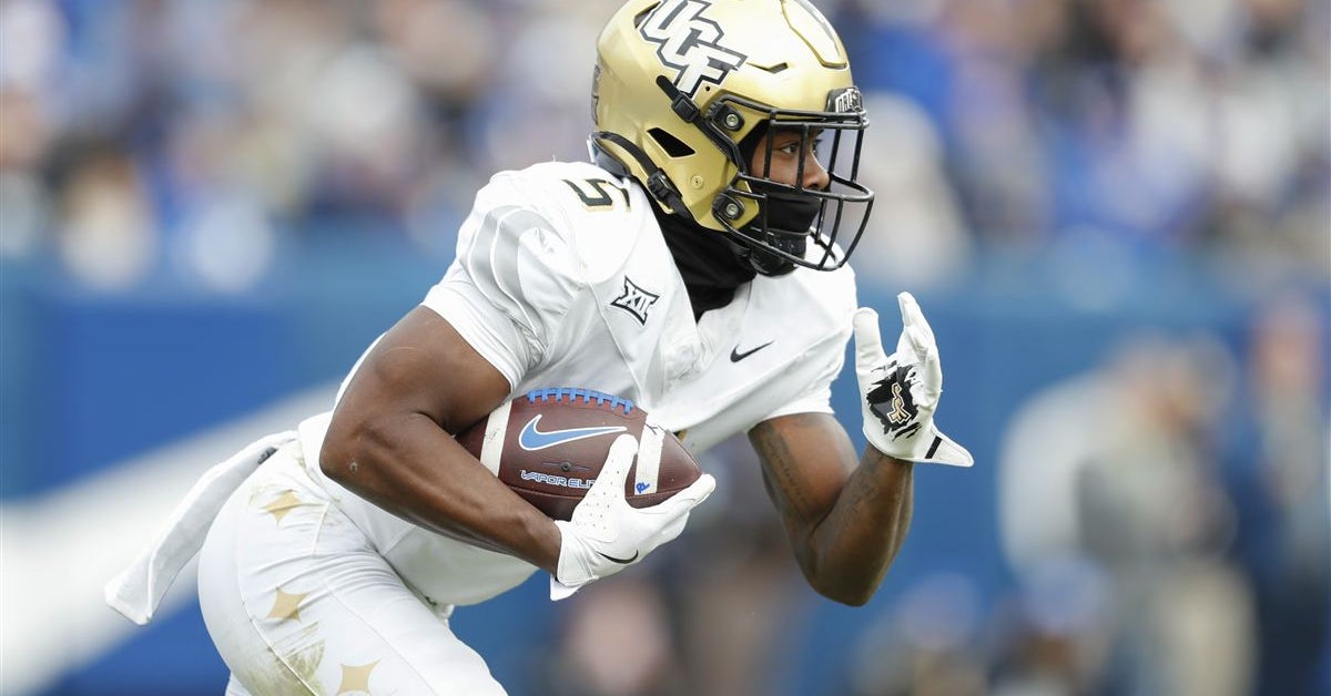 Jaden Nixon Reflects on UCF Season: "UCF Allowed Me to Be Who I Am"