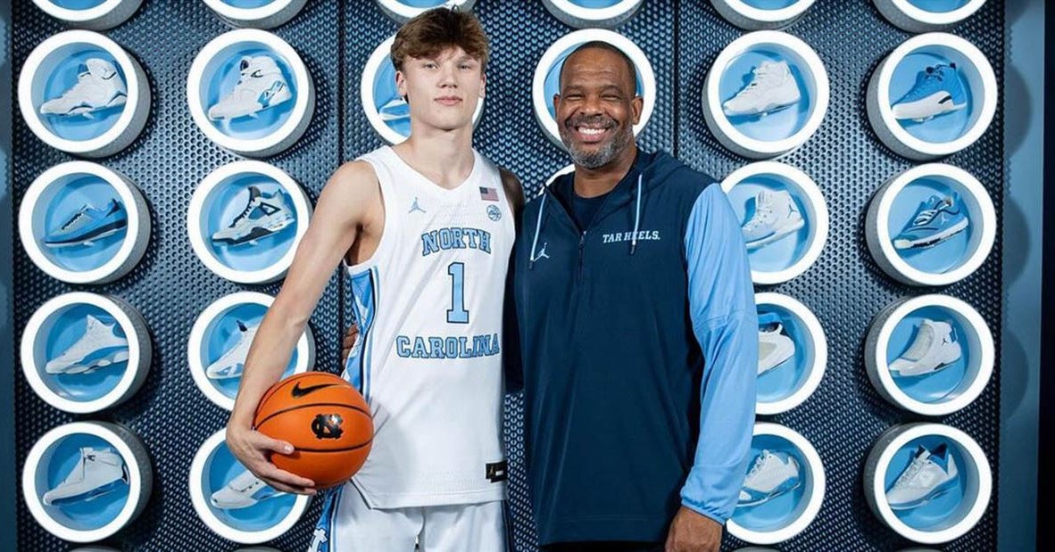 Braylon Mullins Sees Carolina's Competitive Culture on Official Visit
