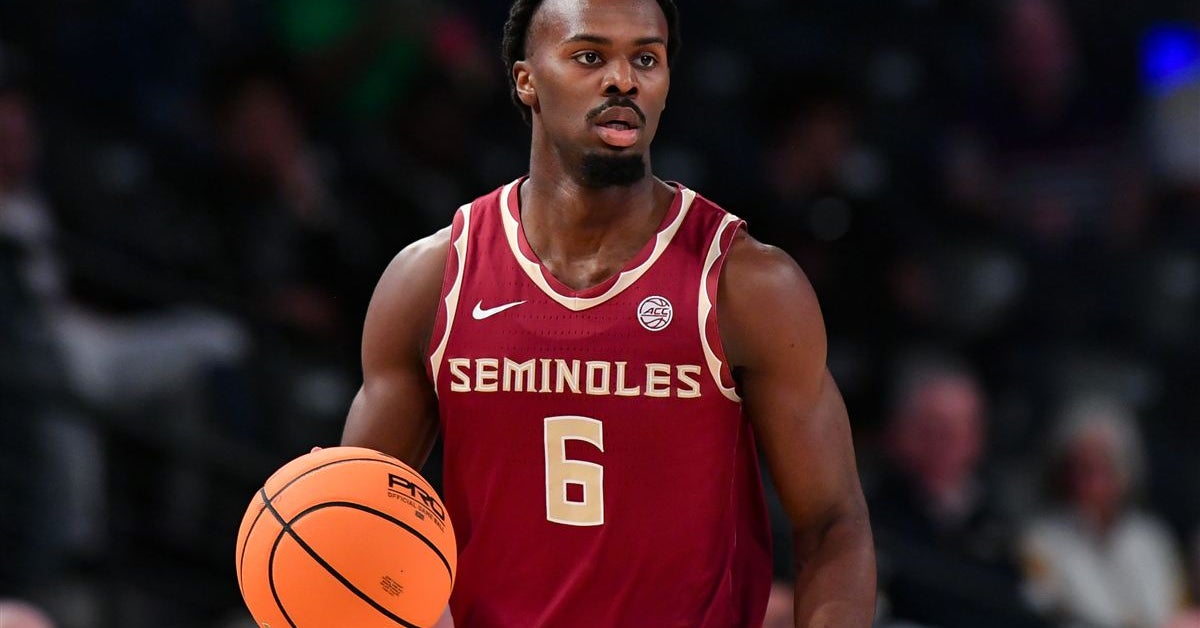 Florida State men's basketball guard Robert McCray V selected to All ...