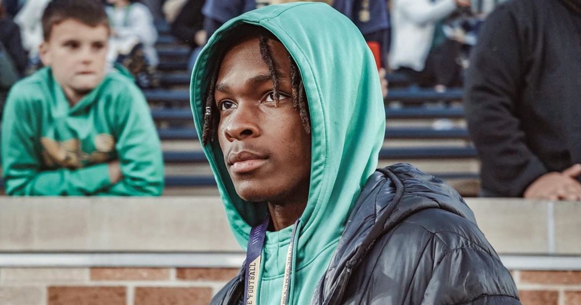 Notre Dame WR commit Tobias Merriweather talks visit to South Bend