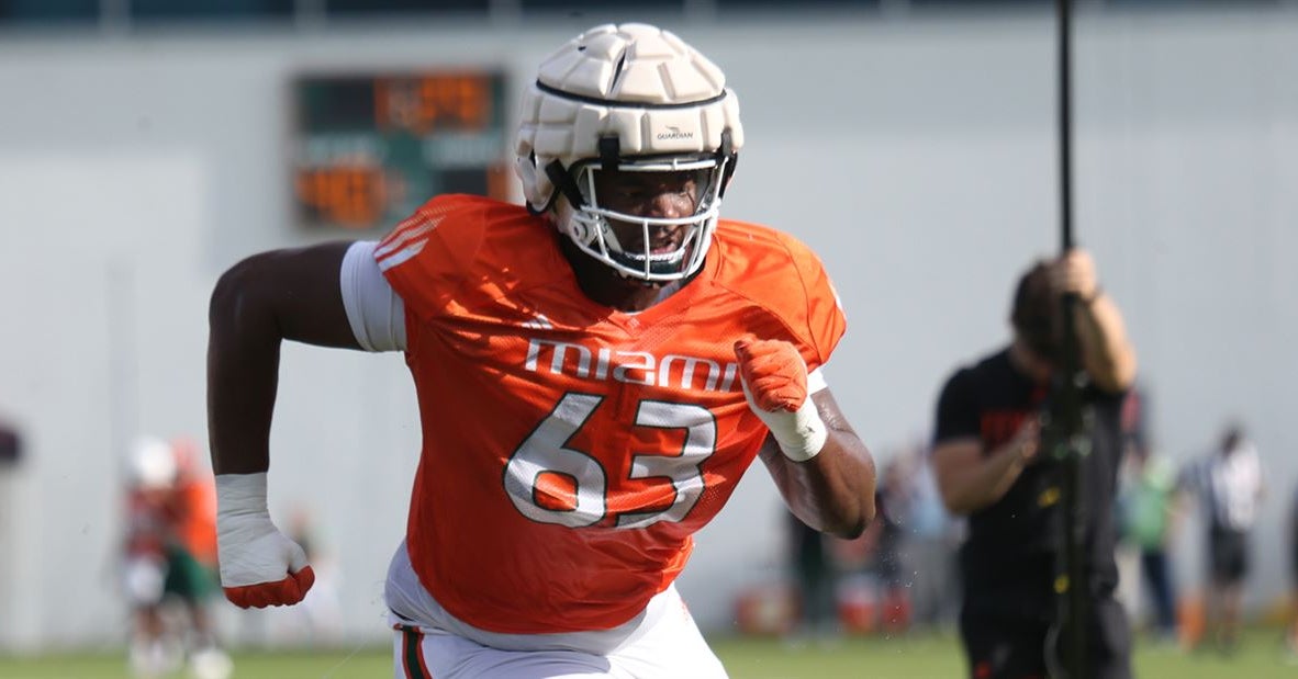Freshman OL Samson Okunlola gaining a better understanding of the ...