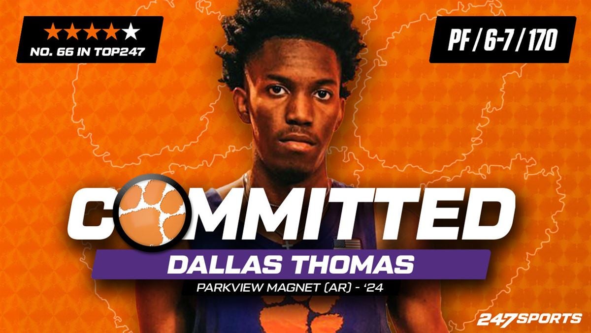 Clemson lands Top-75 recruit Dallas Thomas