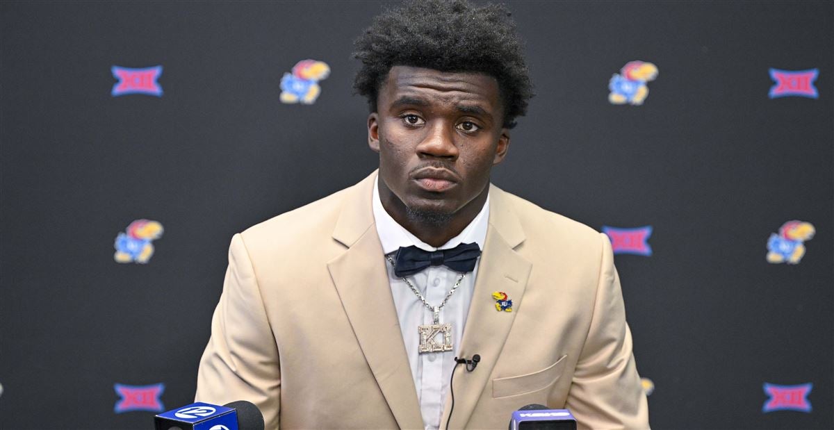 ‘I’m ready to go’: Kenny Logan eager for final season at KU