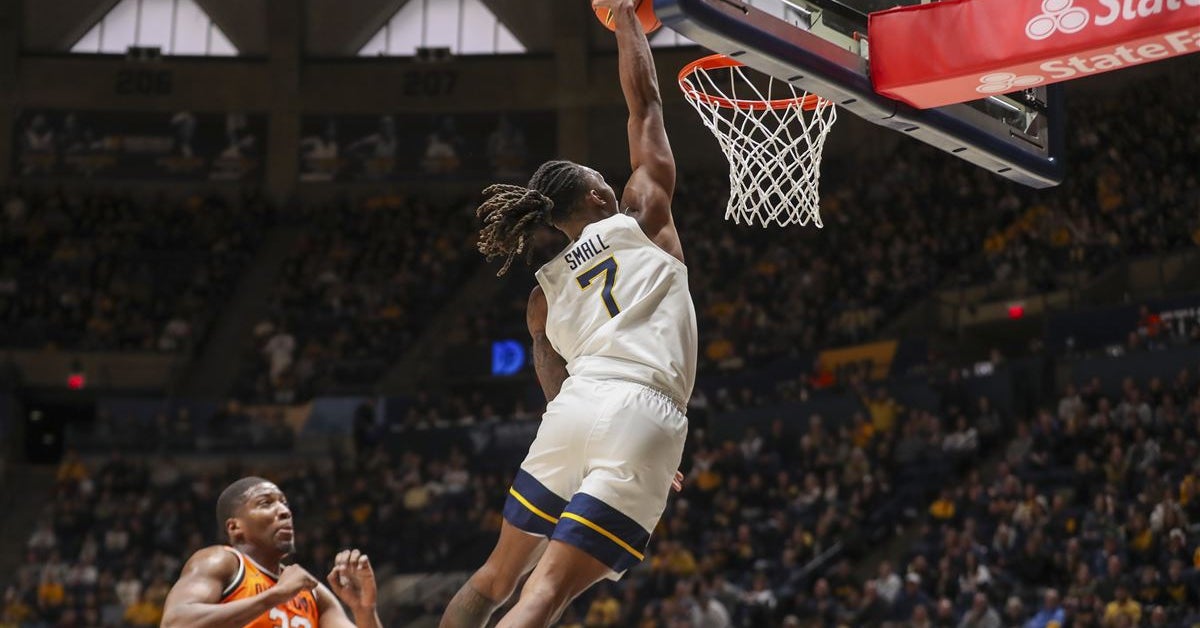 Javon Small's speed and athleticism ranks among the best at NBA Draft ...