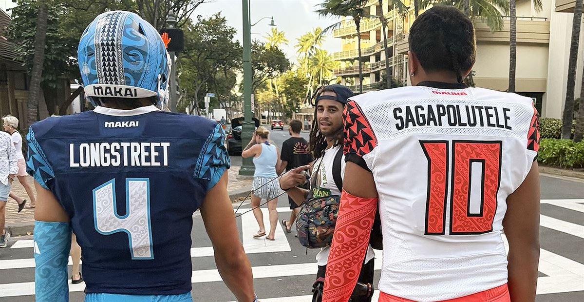 2025 Polynesian Bowl uniforms revealed for Team Mauka, Team Makai