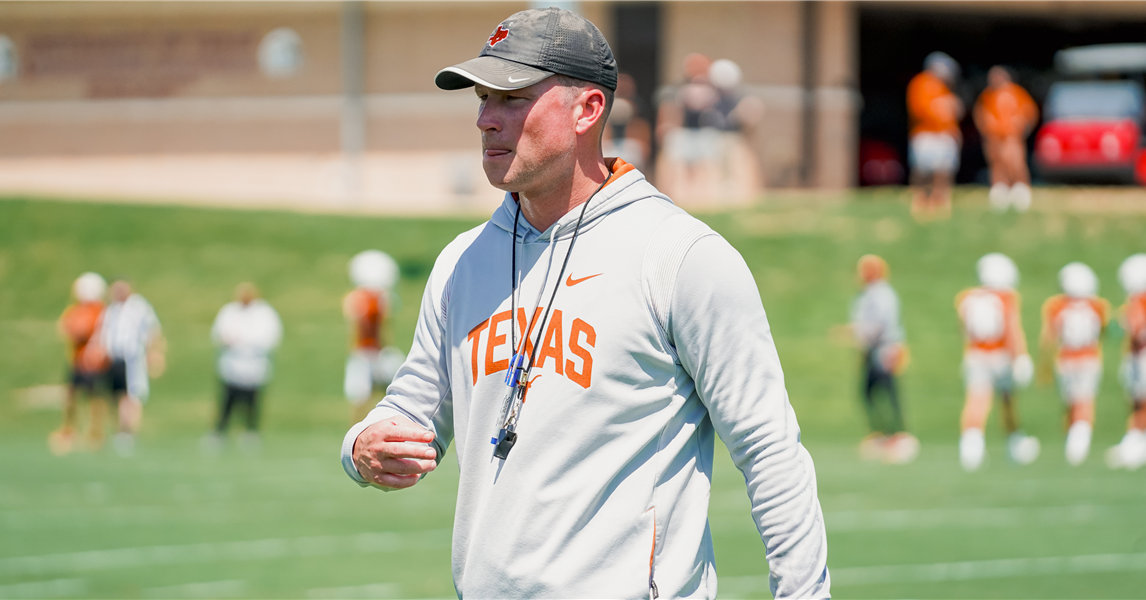 Texas football officially announces the return of Blake Gideon to the ...