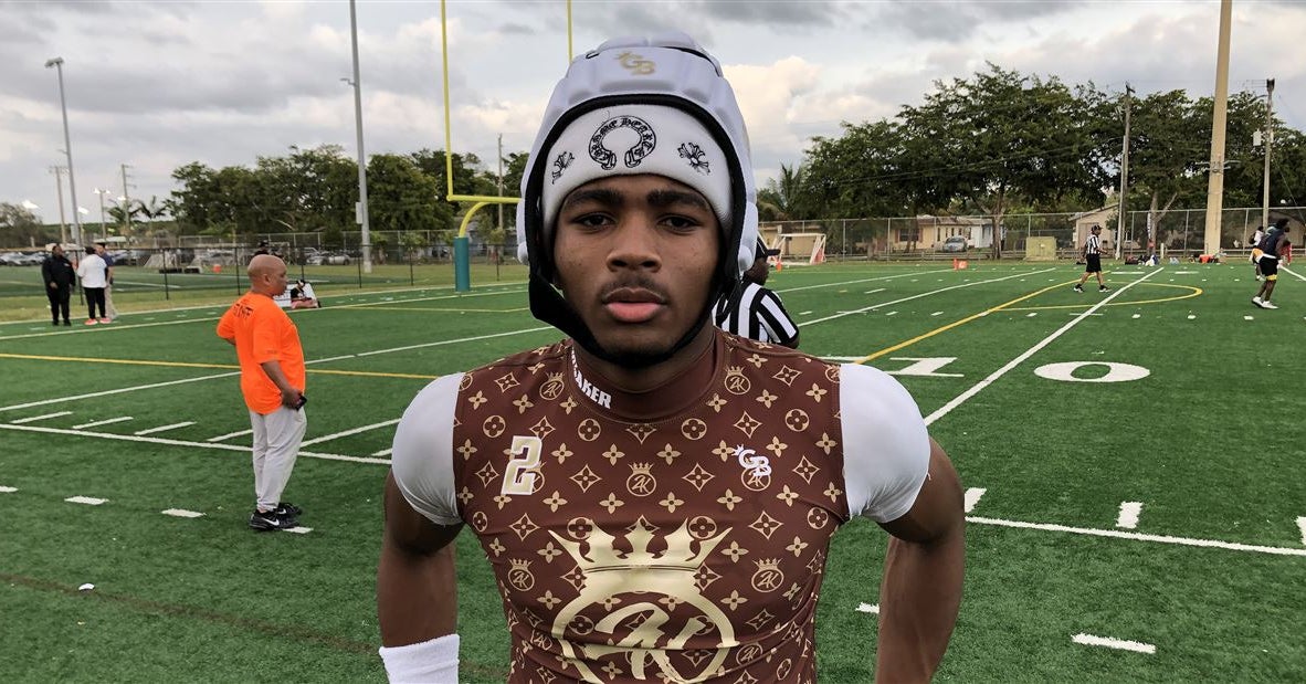 Three visits set, four schools standing out for WR Messiah Hampton