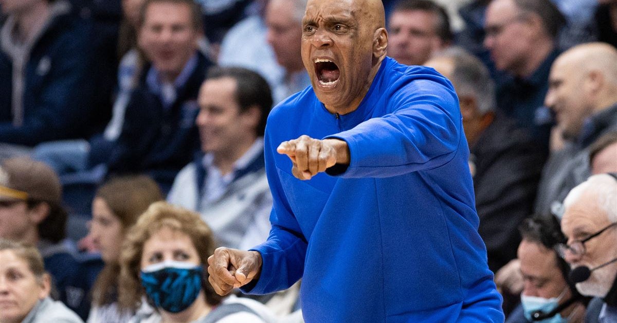 "From the Other Side," DePaul Head Coach Tony Stubblefield after his 91 ...