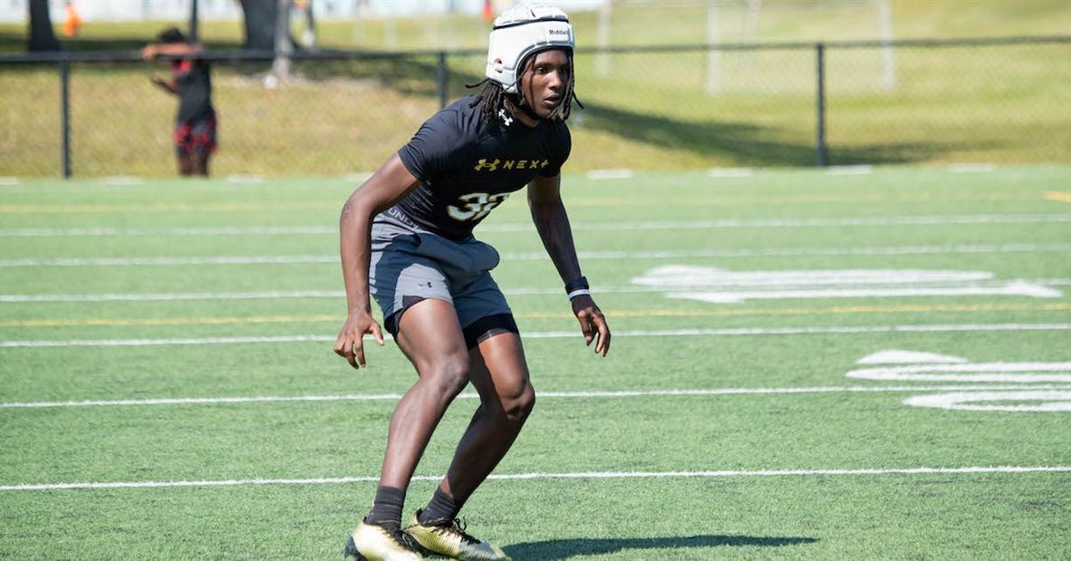 CB Danny Odem impressed by competitiveness at Miami's spring practice