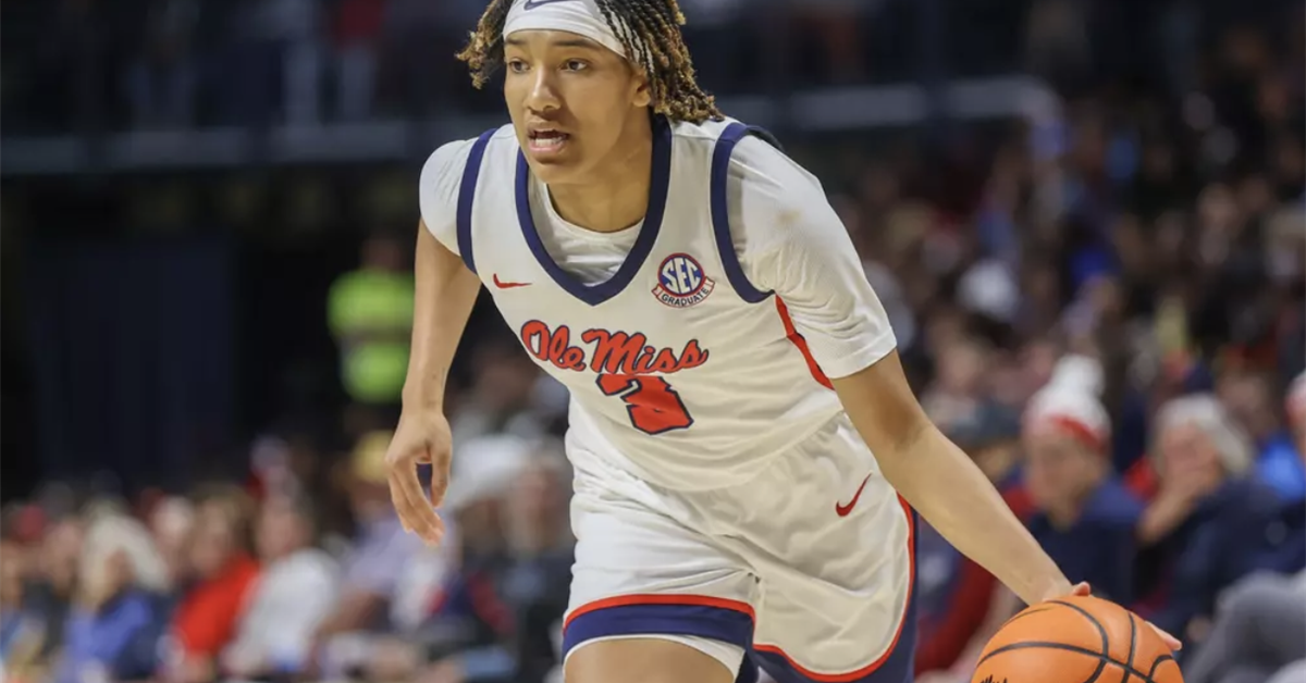 Finally! Ole Miss women's hoops reenter AP Top 25 rankings