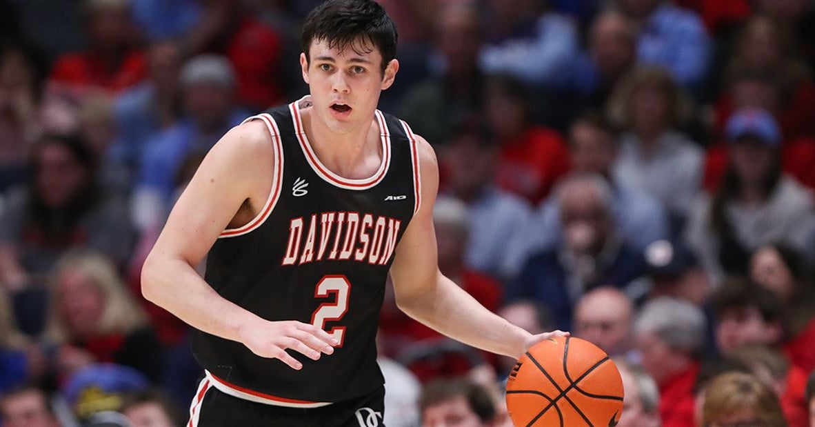Minnesota Basketball Transfer Portal Profile: Davidson Forward Bobby Durkin