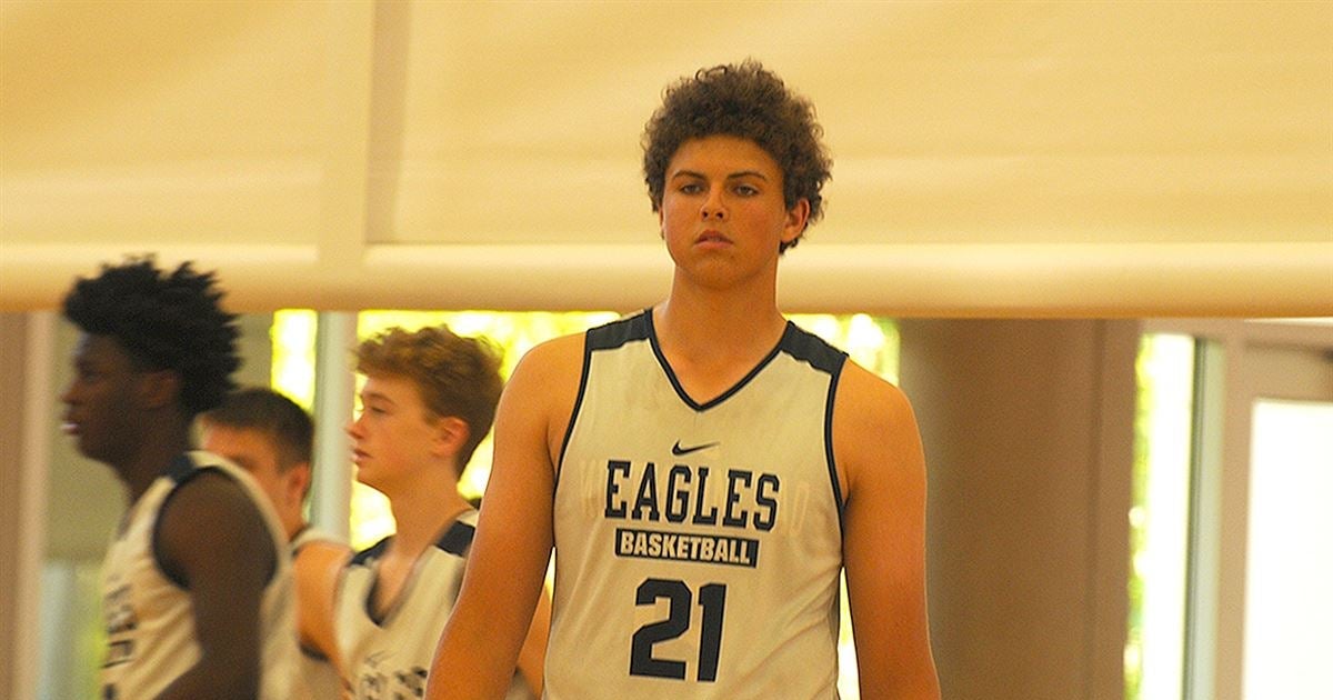 Class of 2022 big man Will Shaver is down to nine schools