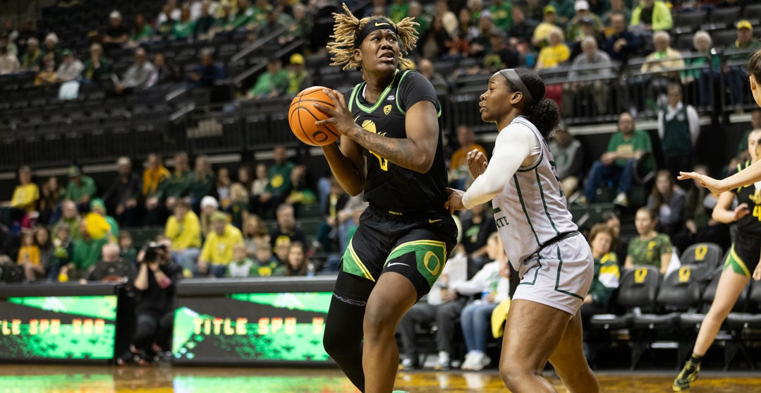 Phillipina Kyei's career-high scoring day pushes Ducks to second win in ...