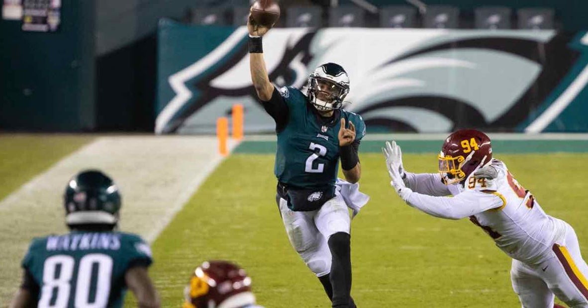 Chris Simms explains why Jalen Hurts isn't a top-40 NFL QB