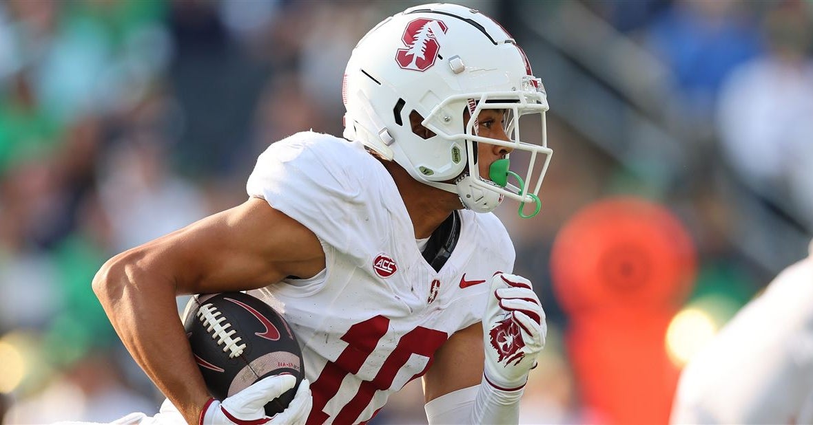 Stanford standout WR Emmett Mosley V enters transfer portal
