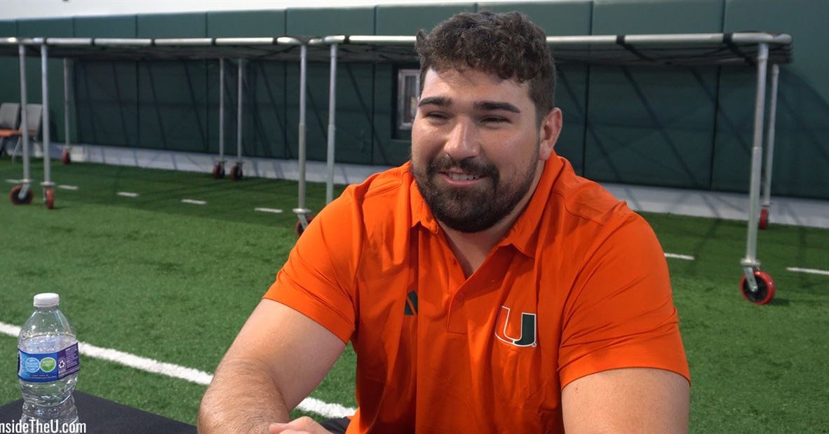 VIDEO: LG Ryan Rodriguez interview at media day