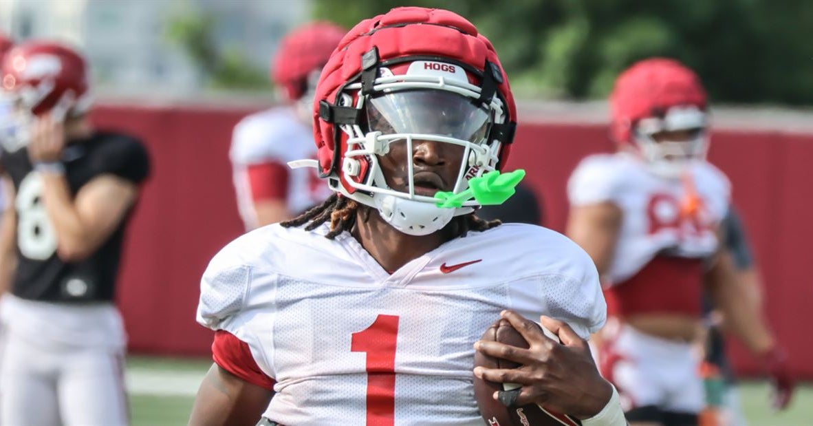 Arkansas Depth Chart for Arkansas State Week