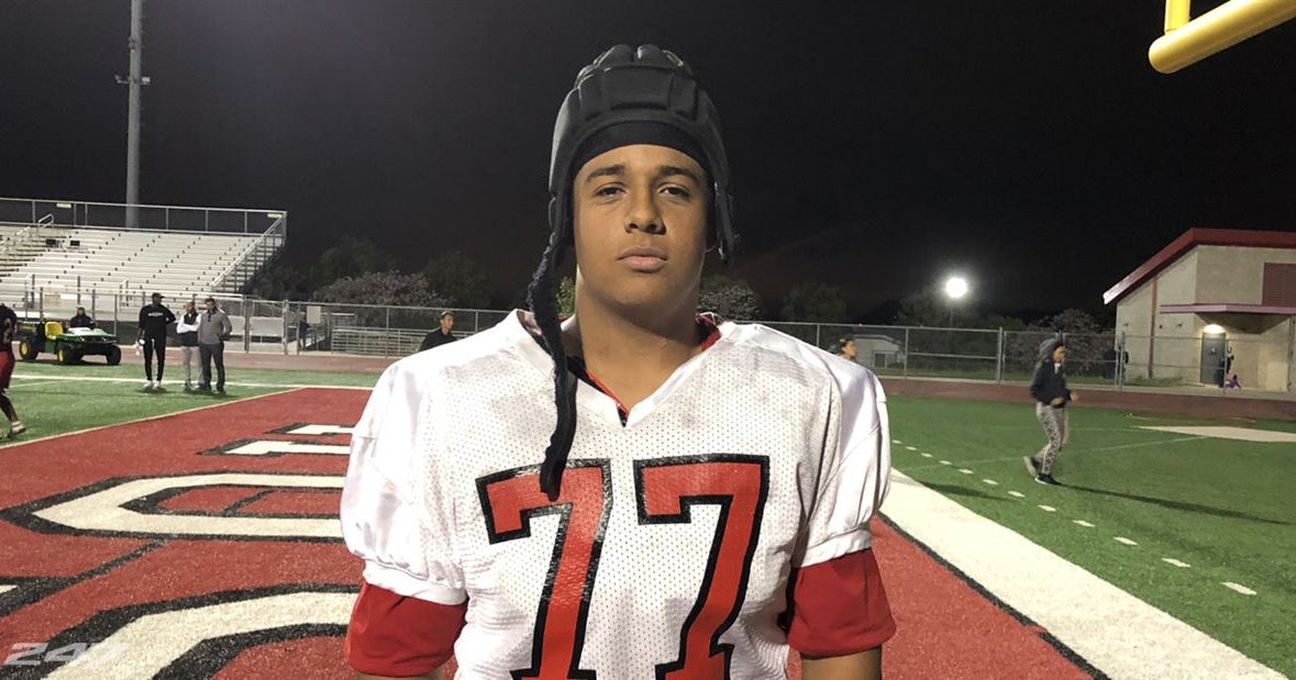 '21 OL Devin Spencer set for busy summer