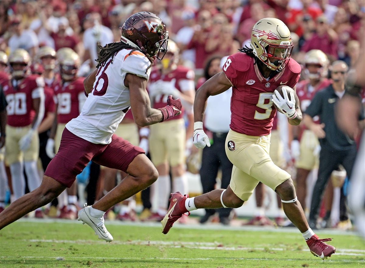 FSU-VT Highlights: Toafili, Benson (2x), and Wilson turn in big plays ...