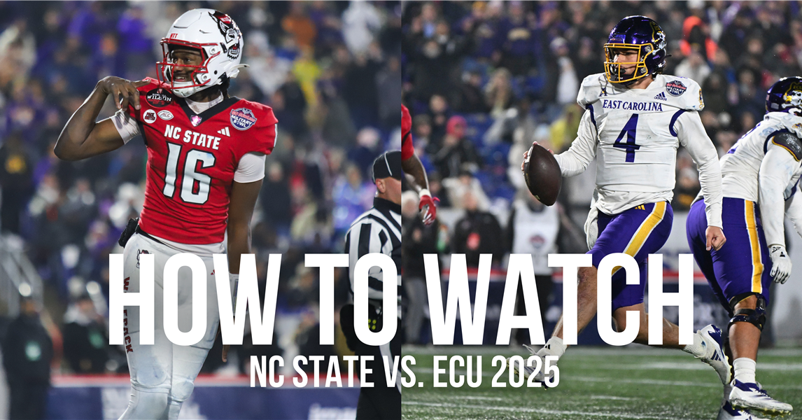 How to Watch: NC State vs. ECU football in Week 1