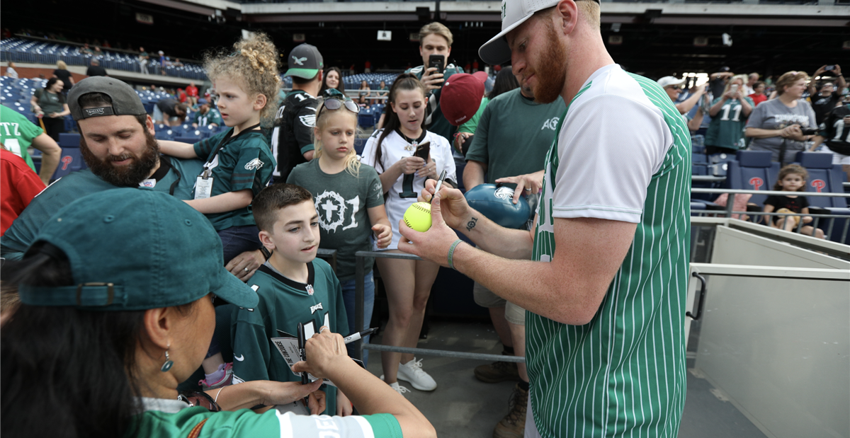 BREAKING: Wentz's AO1 Foundation Softball Game Coming to Fargo