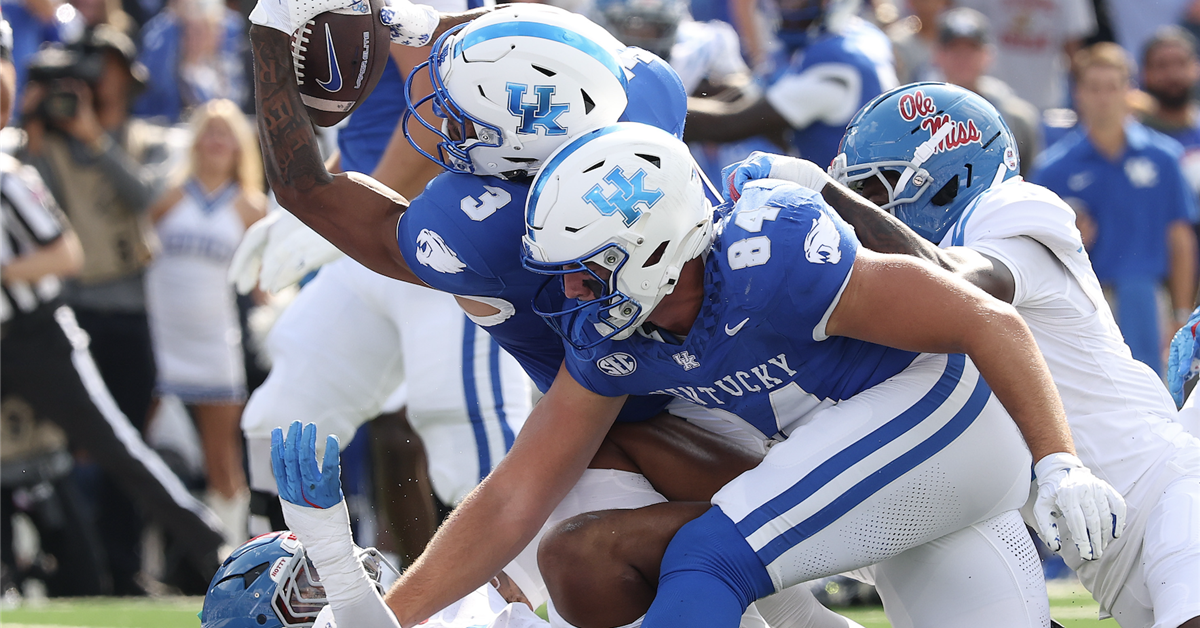 By The Numbers: Ole Miss 30, Kentucky 23