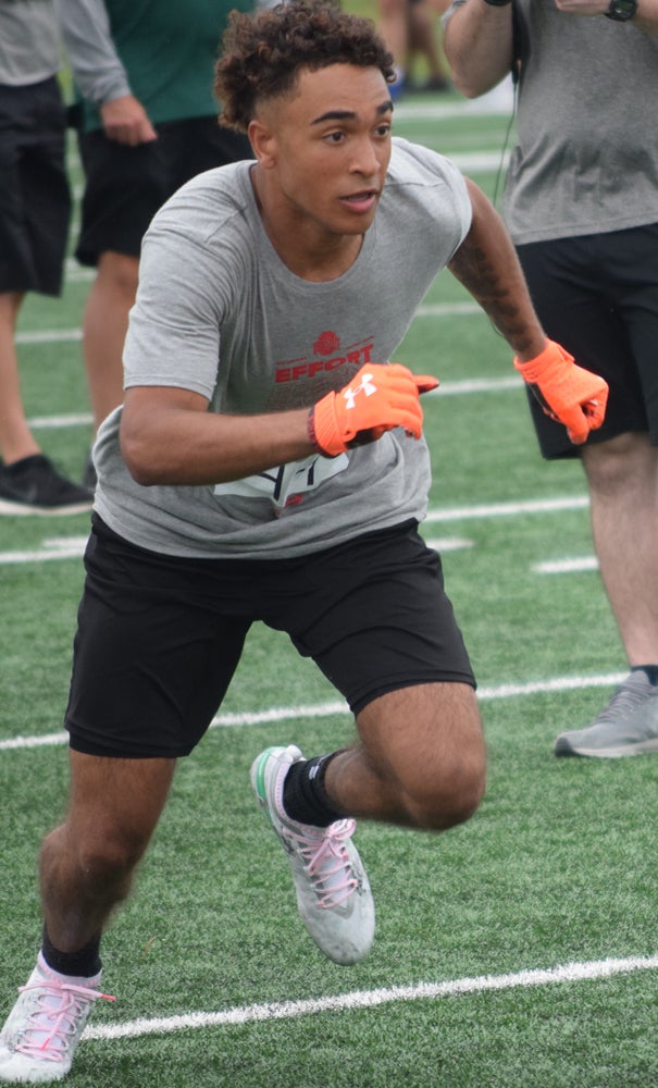 Photos: Prospects on display at OSU's second one-day camp