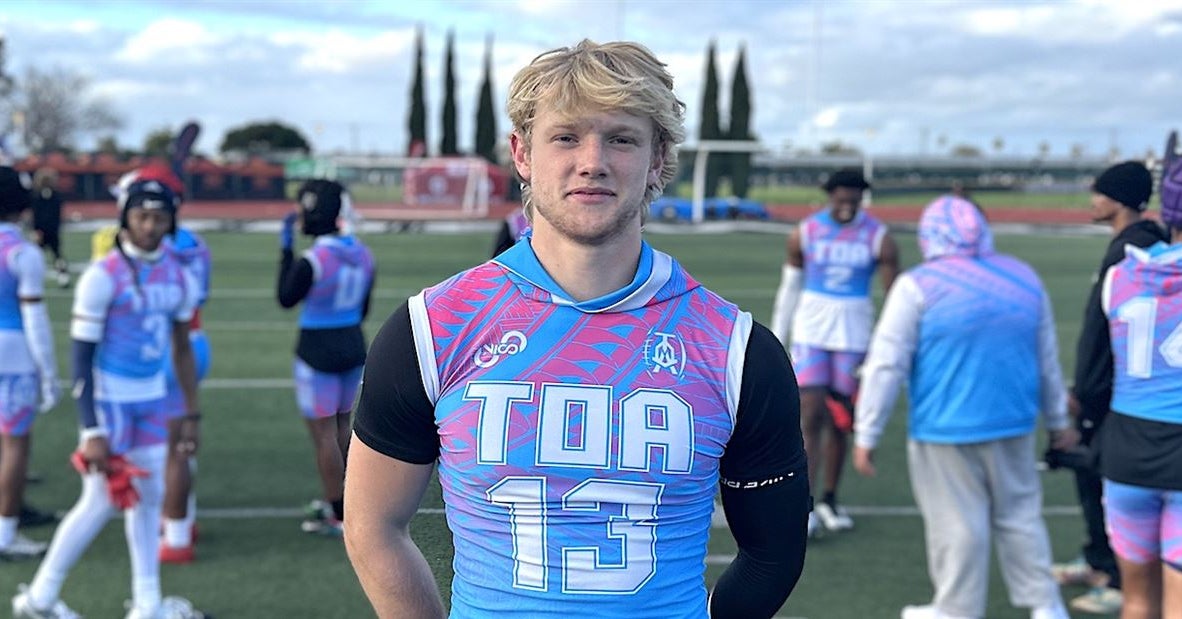 Fast rising TE Vander Ploog sets first three official visits