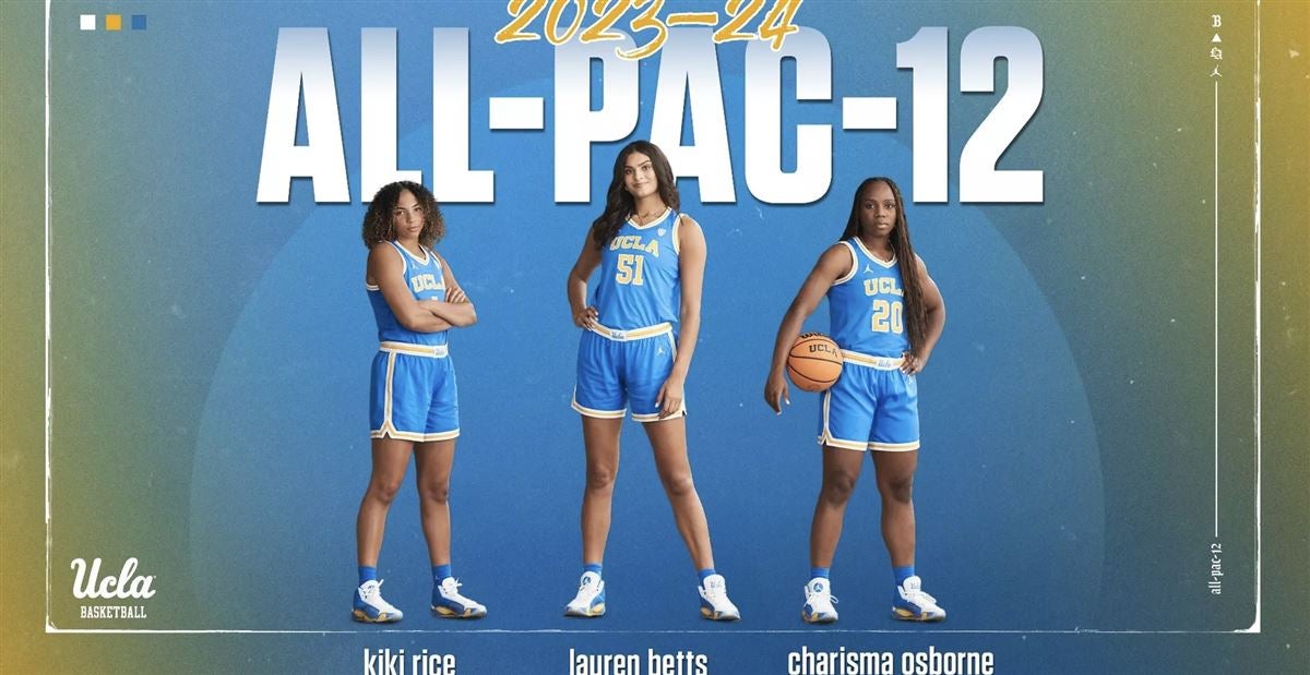 UCLA WBB: Three Bruins Claim All-Pac-12 Honors