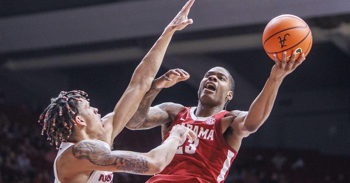 Nick Pringle has come 'full circle' for Alabama after two suspensions ...