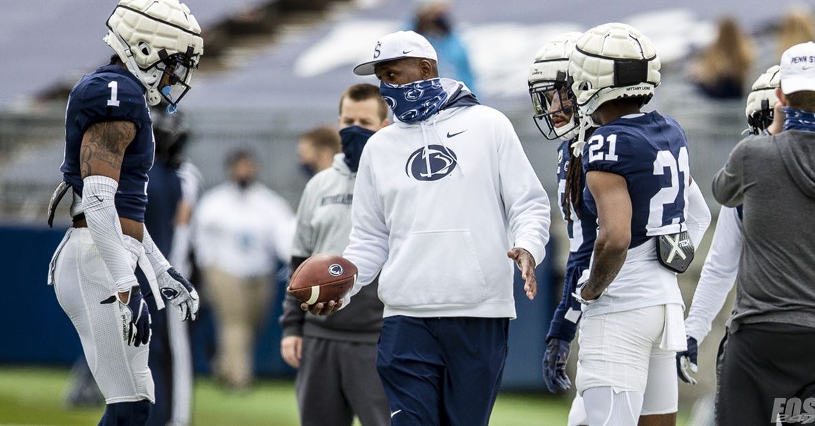 Coach Q&A: Anthony Poindexter talks Penn State safeties