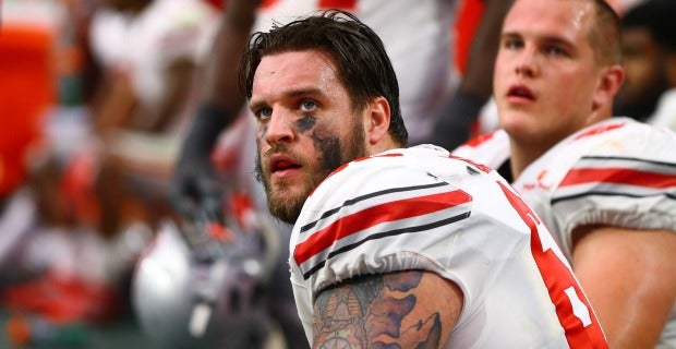 Steelers meet with Ohio State linemen Taylor Decker at Pro Day