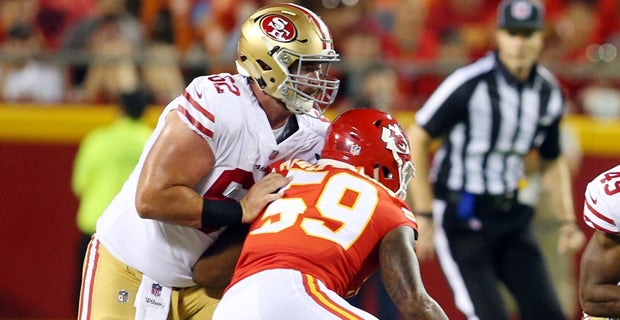 San Francisco 49ers waive Erik Magnuson