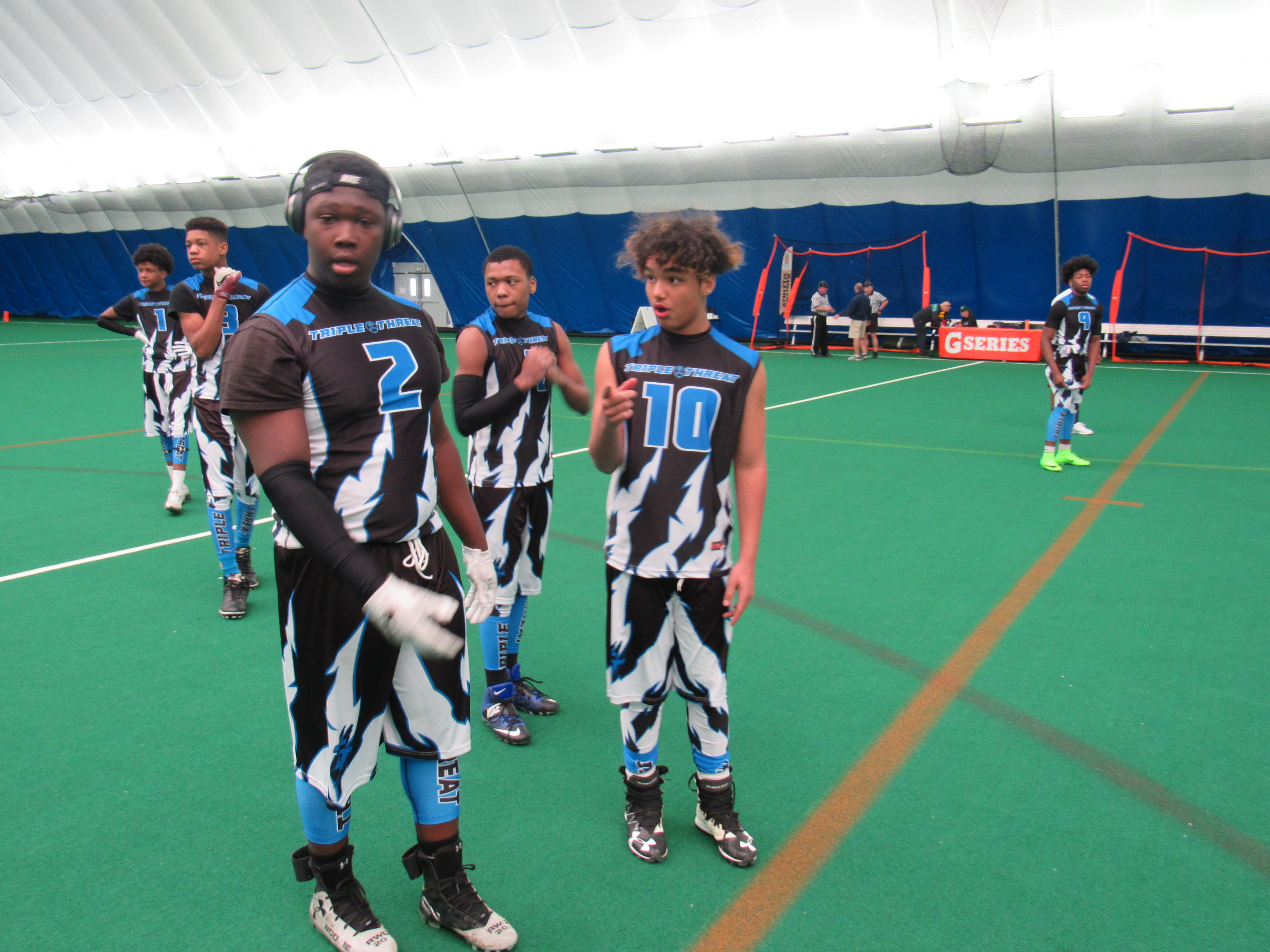 East Coast Elite 7v7 Team MVP's